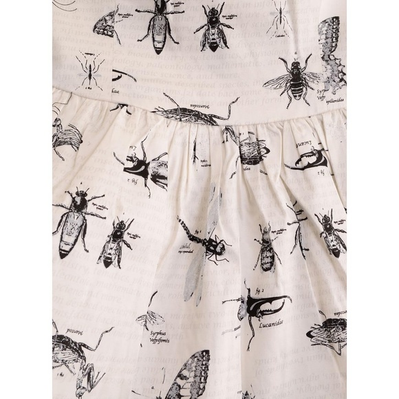 Voodoo Vixen | Dresses | Retro Apothecary Insects Fit Flare Pinup Dress ...